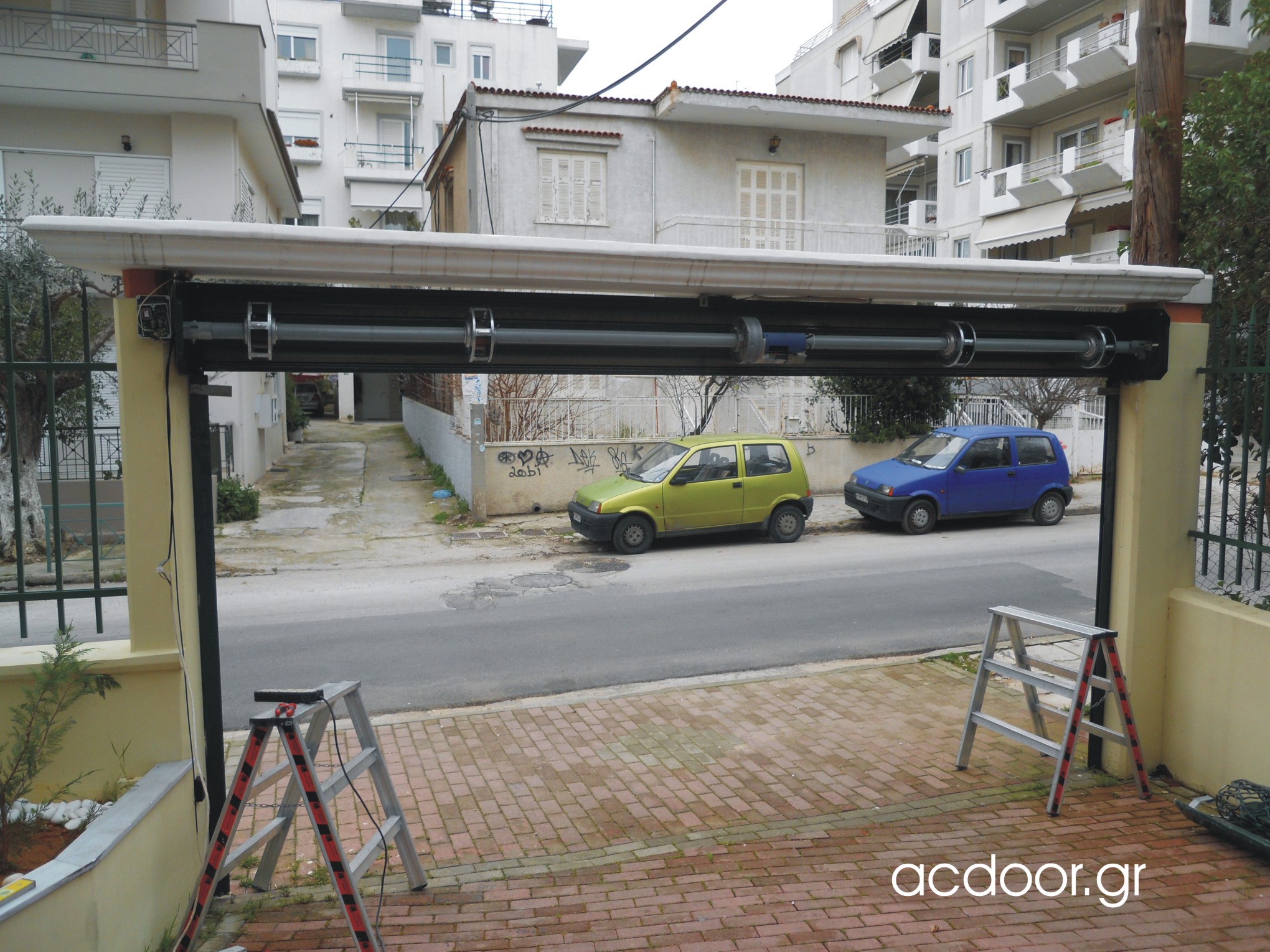 ΧΑΛΑΝΔΡΙ - ΕΠΙΣΚΕΥΕΣ ΣΕ ΓΚΑΡΑΖΟΠΟΡΤΕΣ ΡΟΛΑ | ACDoor